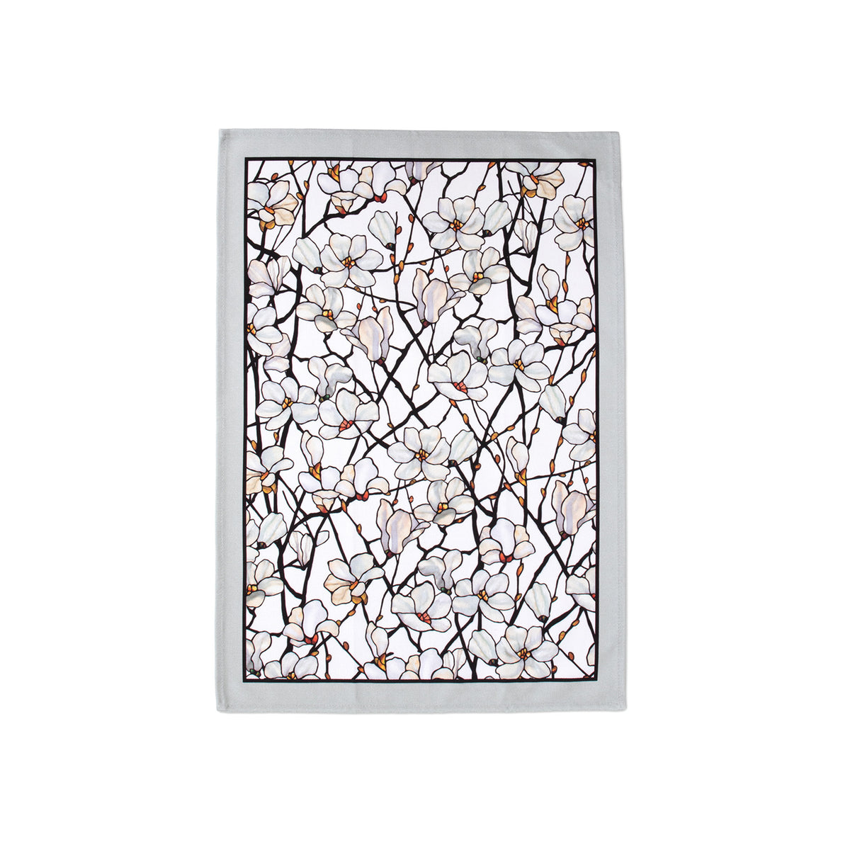 Magnolia Tea Towel – The Charles Hosmer Morse Museum Shop