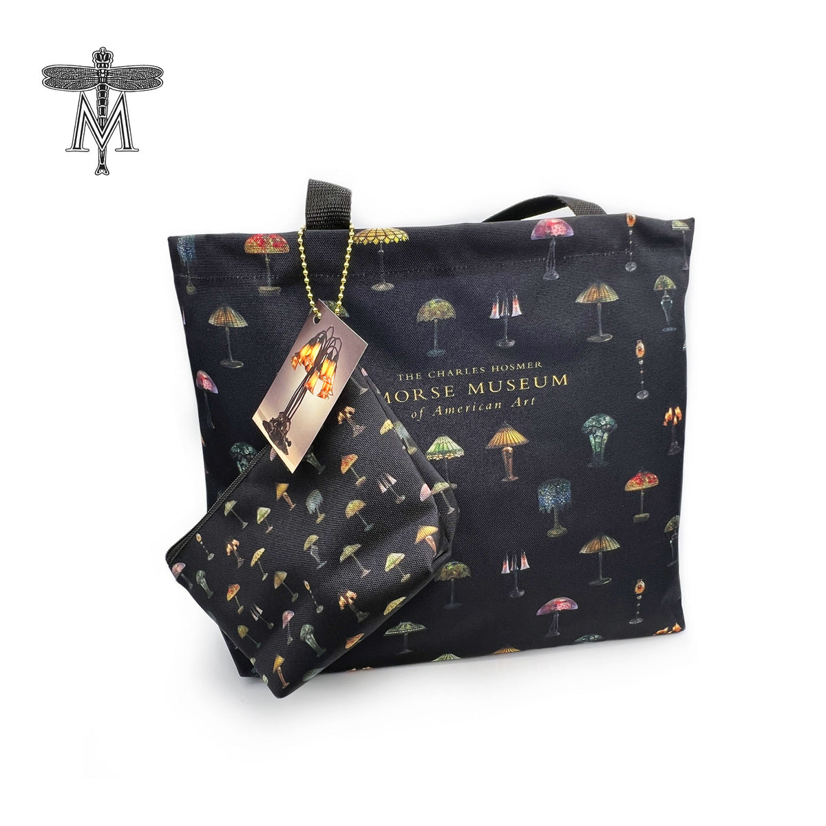 Lamp Tote & Pouch Set – The Charles Hosmer Morse Museum Shop