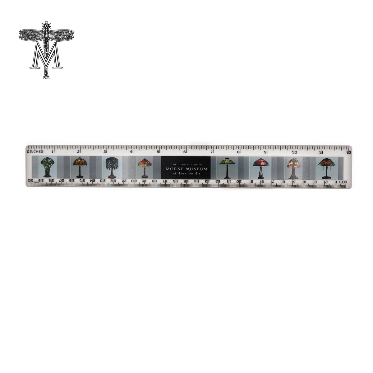 Morse Lamp Ruler – The Charles Hosmer Morse Museum Shop