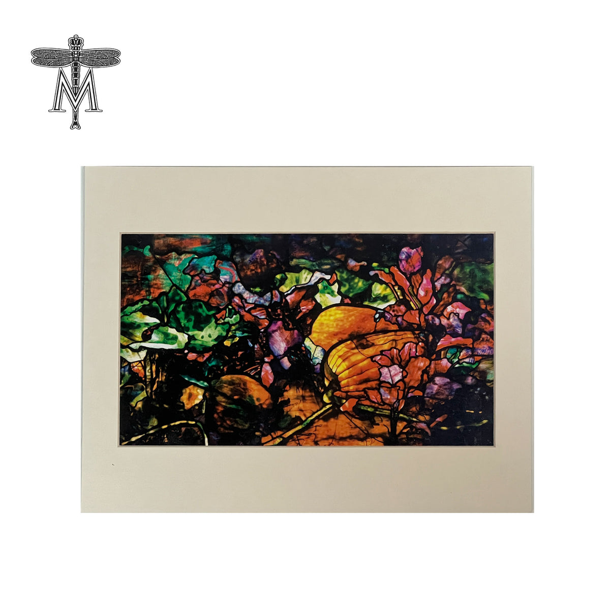 Louis C. Tiffany Prints - Pumpkin & Beets – The Charles Hosmer Morse ...