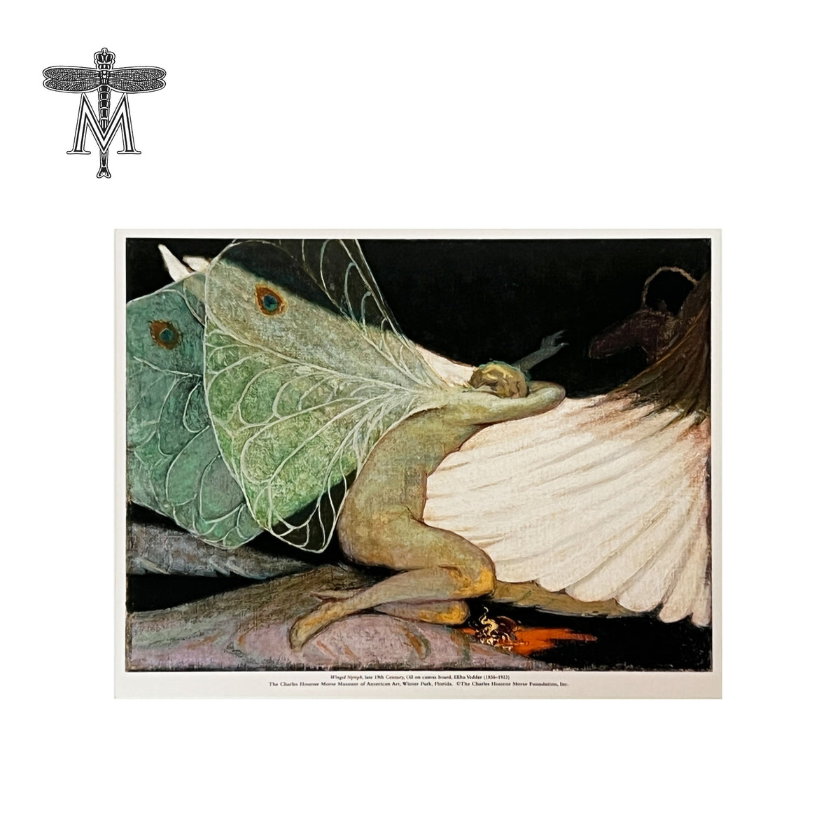 Morse Museum Prints - Psyche and Cupid – The Charles Hosmer Morse ...