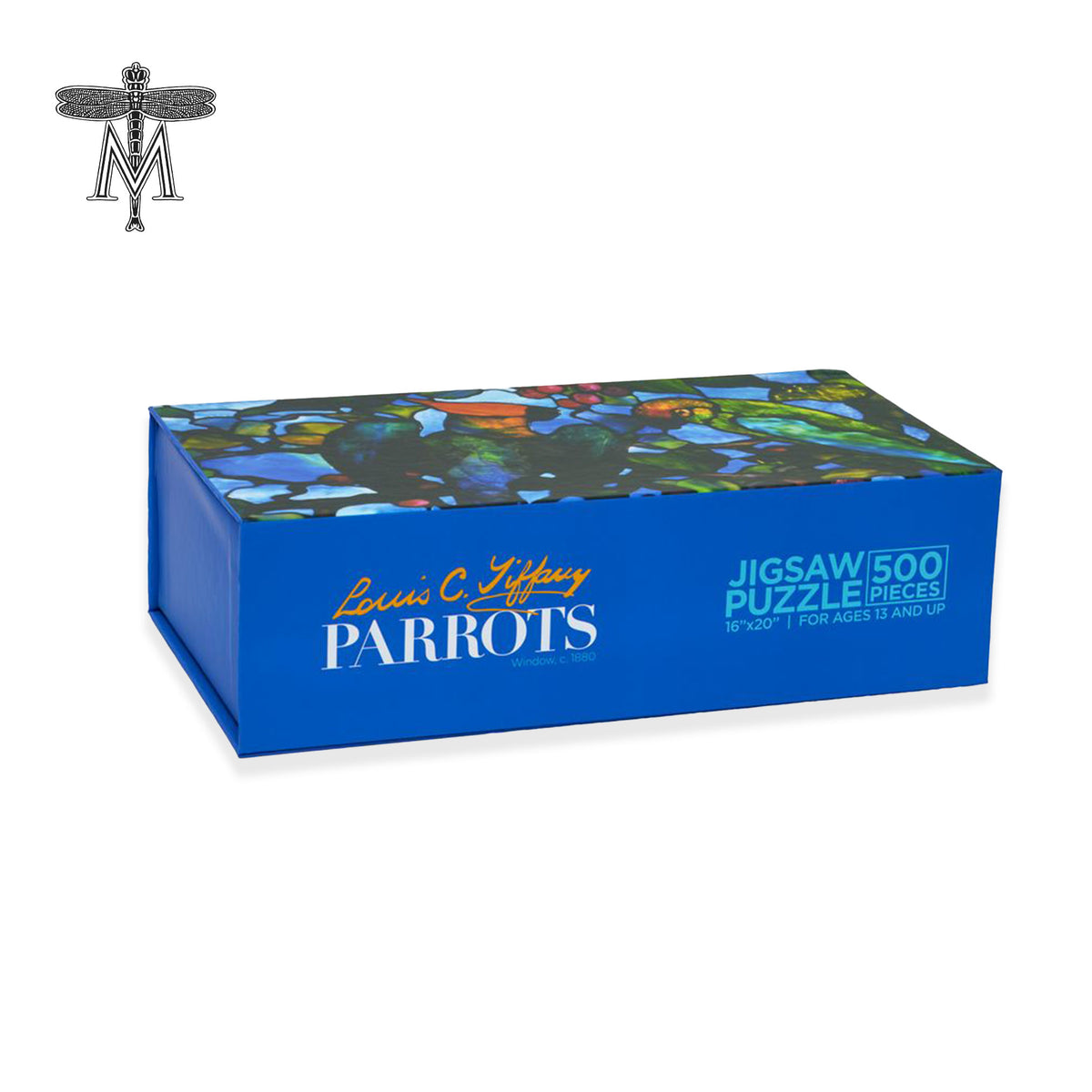 Parrots Puzzle – The Charles Hosmer Morse Museum Shop