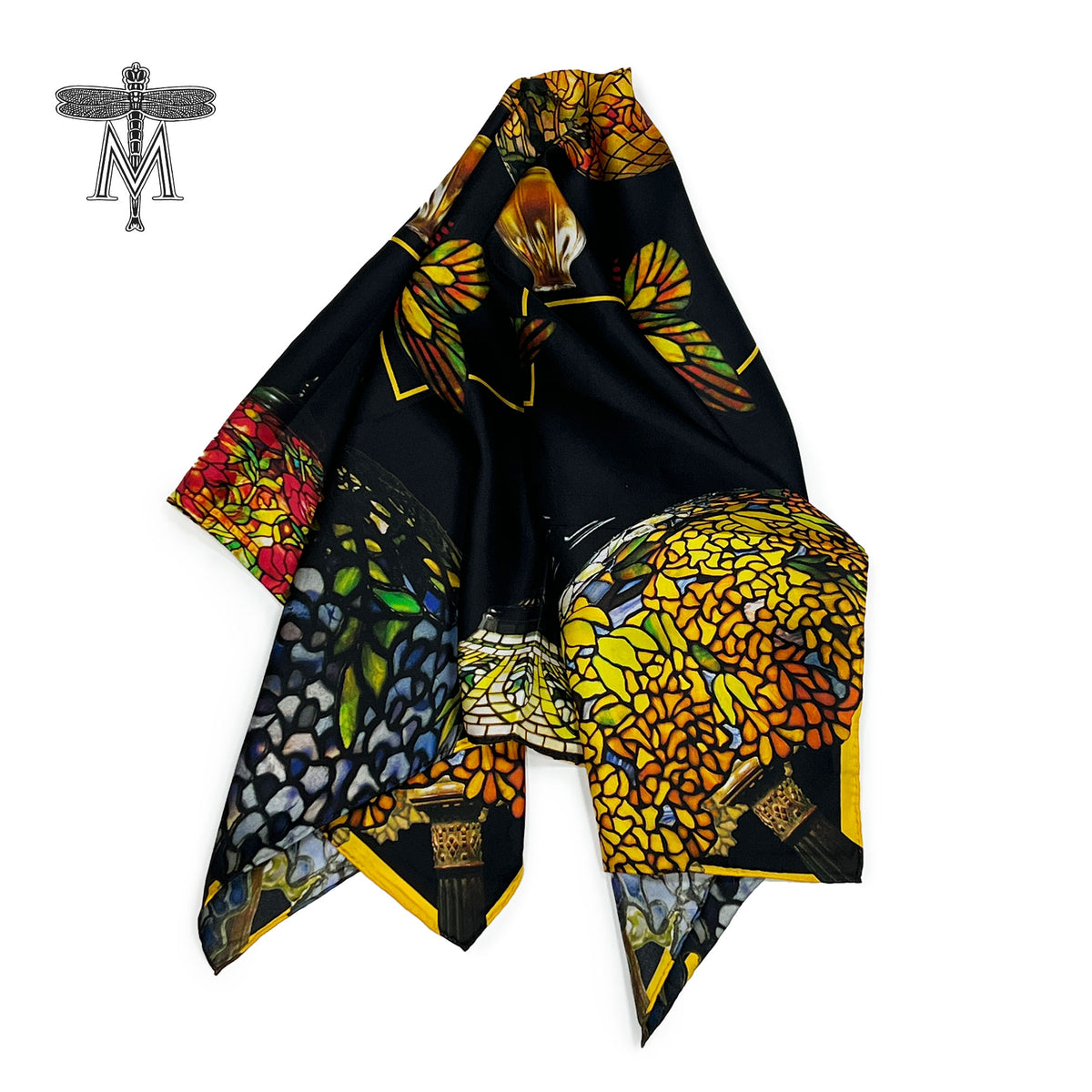 Louis C. Tiffany Lamp Scarf – The Charles Hosmer Morse Museum Shop