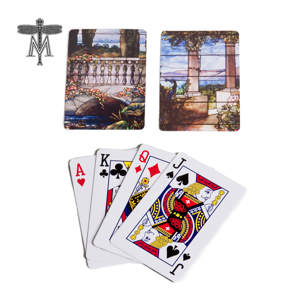 Louis C. Tiffany Playing Cards – The Charles Hosmer Morse Museum Shop